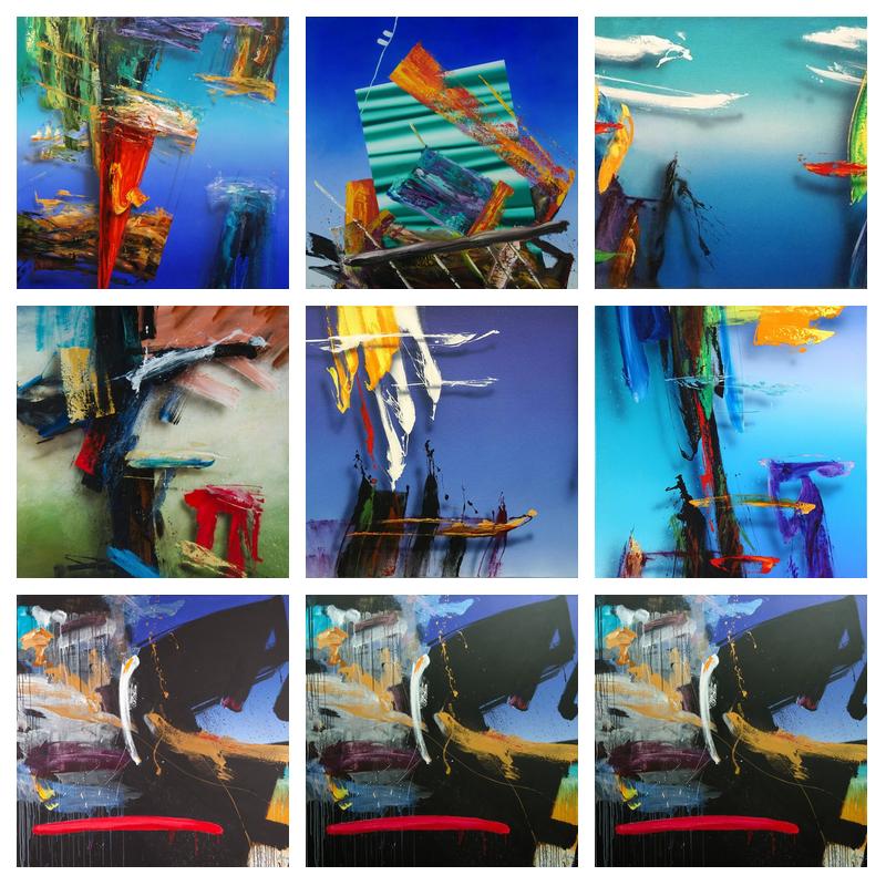 Ben Stack. 1959-. Australia - Prices of Art at Auction