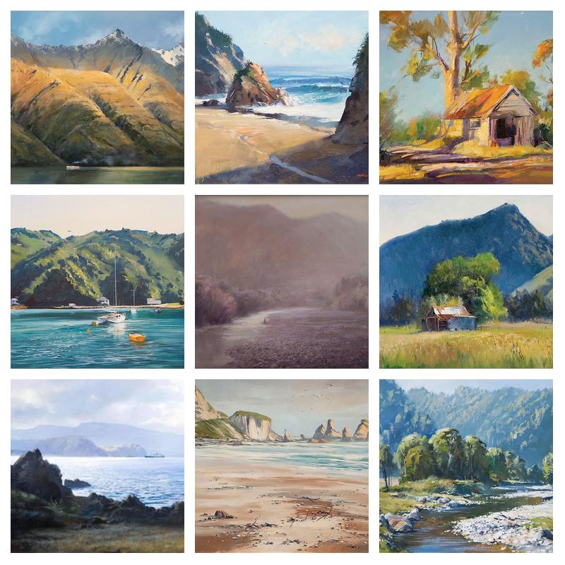 Colin C. Wynn. 1950-. New Zealand - Prices of Art at Auction