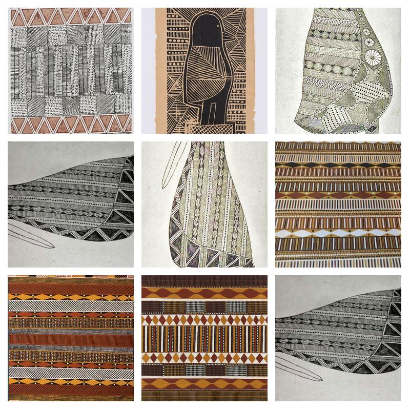 Janice Murray. 1966-. Australia (Aboriginal) - Prices of Art at Auction