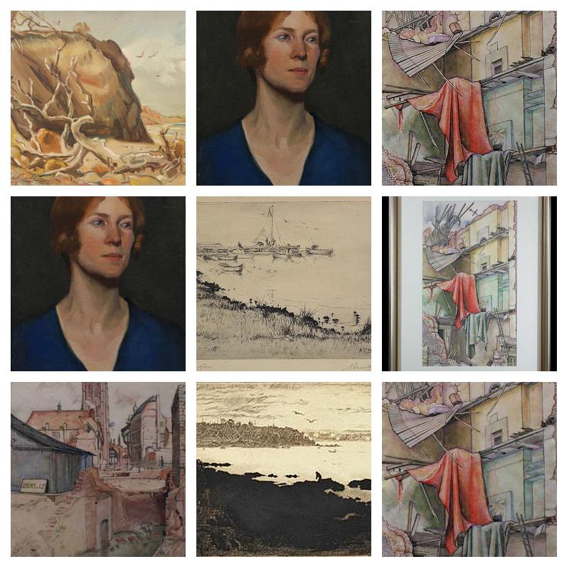 Norma C. Bull. 1906-80 Australia - Prices of Art at Auction