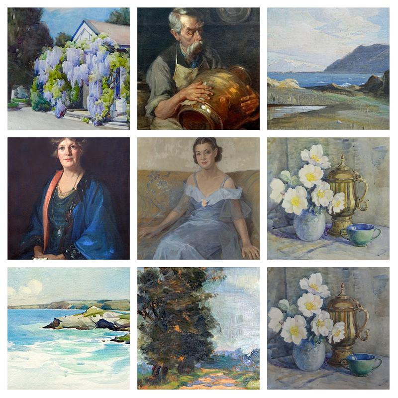 Mary Elizabeth R. Tripe. 1867-1939 New Zealand, Europe - Prices of Art ...