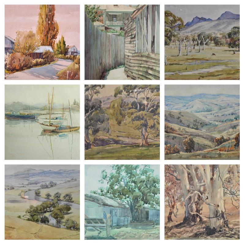 Thomas Henry Bone. 1901-53 Australia - Prices of Art at Auction