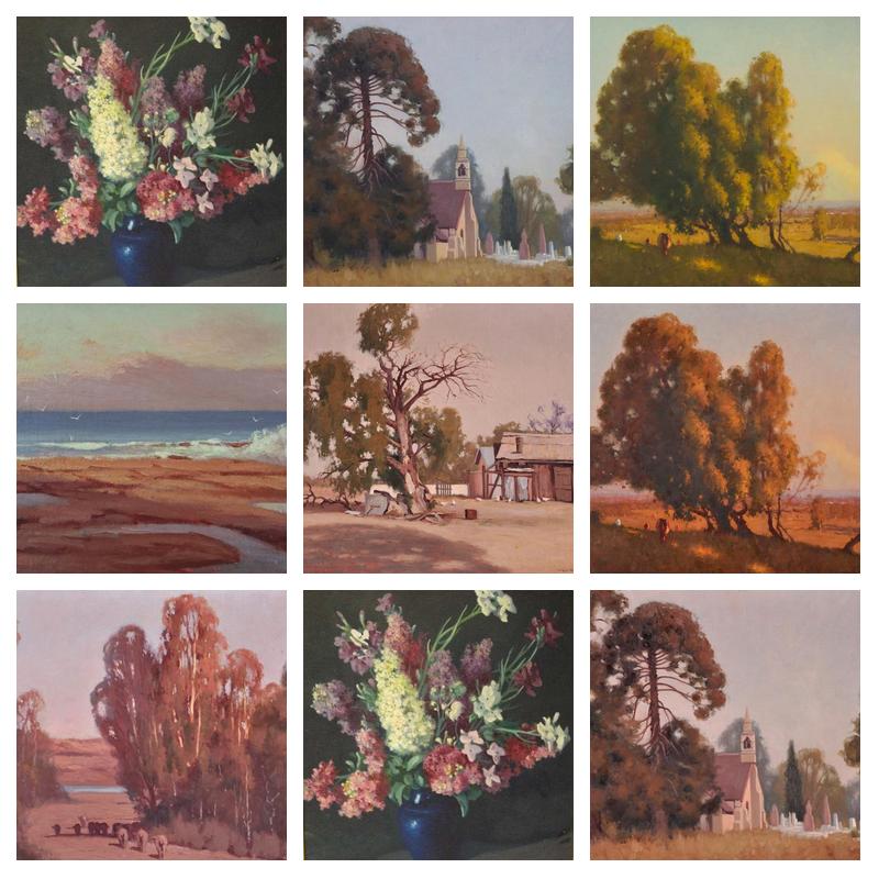 Leslie James Walker. 1894-1951 Australia - Prices of Art at Auction