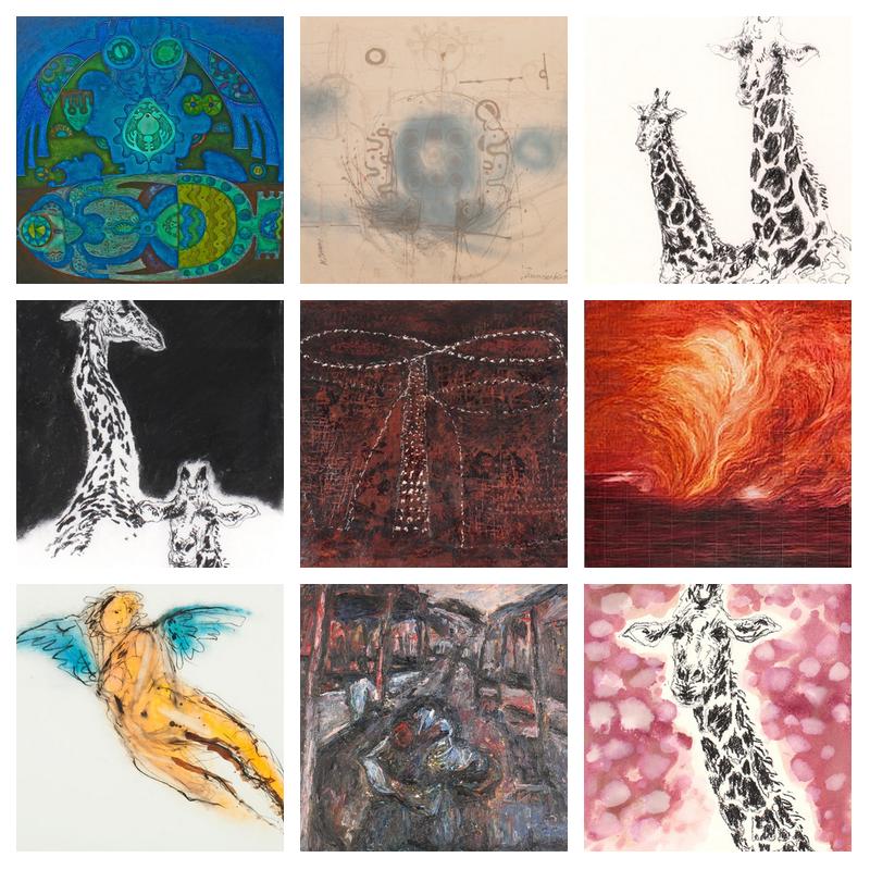 Marjorie Bussey. 1937-. Australia - Prices of Art at Auction