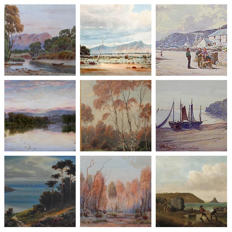 John White. 1851-1933 Scotland, Britain, Australia - Prices of Art at ...