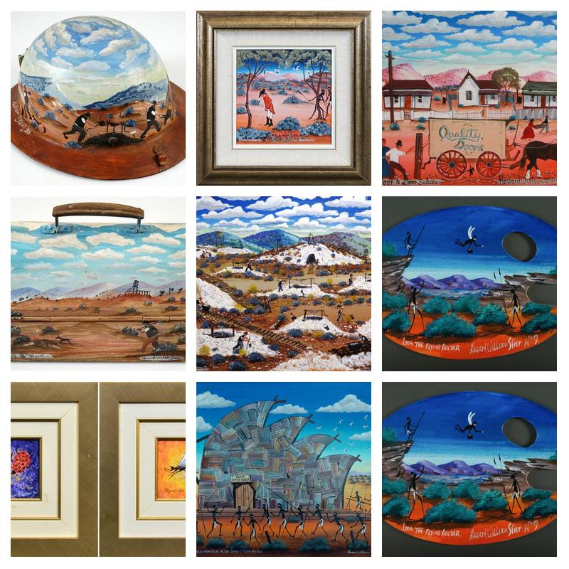 Howard William Steer. 1947-. Australia - Prices of Art at Auction