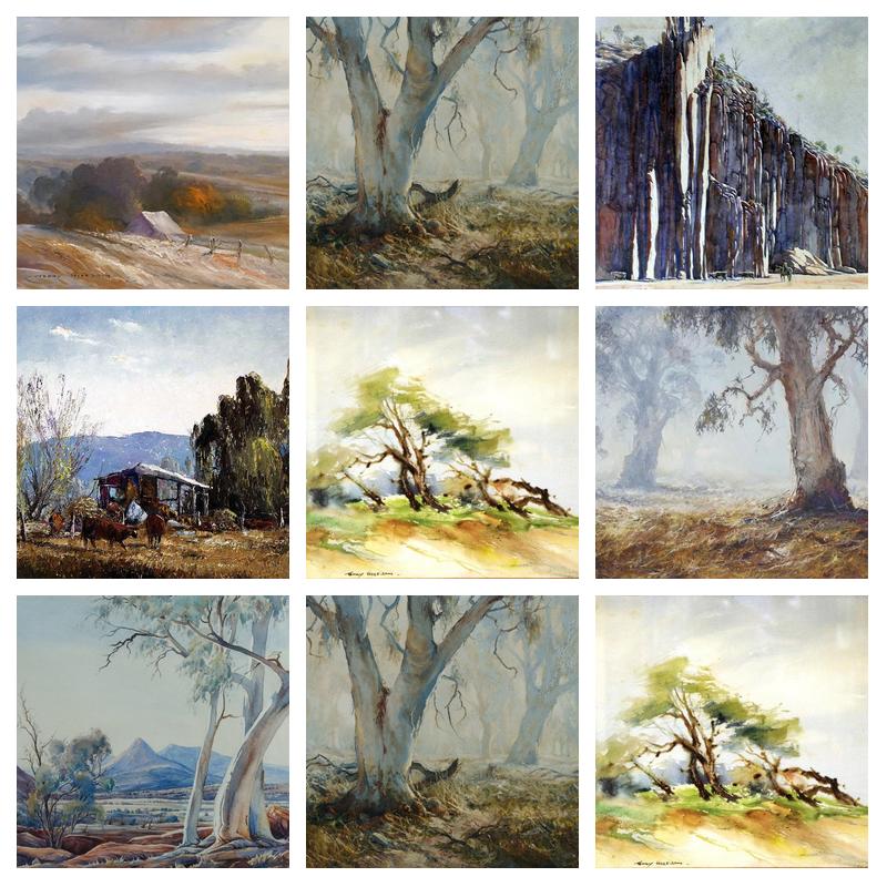 Terry Gleeson. 1934-76 Australia - Prices of Art at Auction