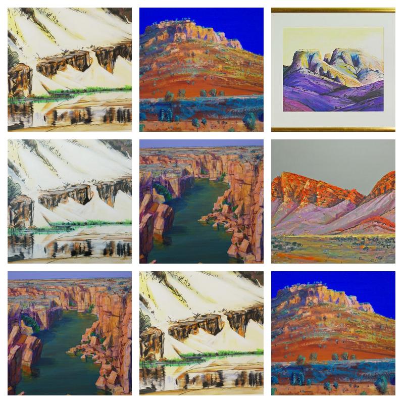 Malcolm John Stuart (Mal) Leckie. 1952-. Australia - Prices of Art at ...