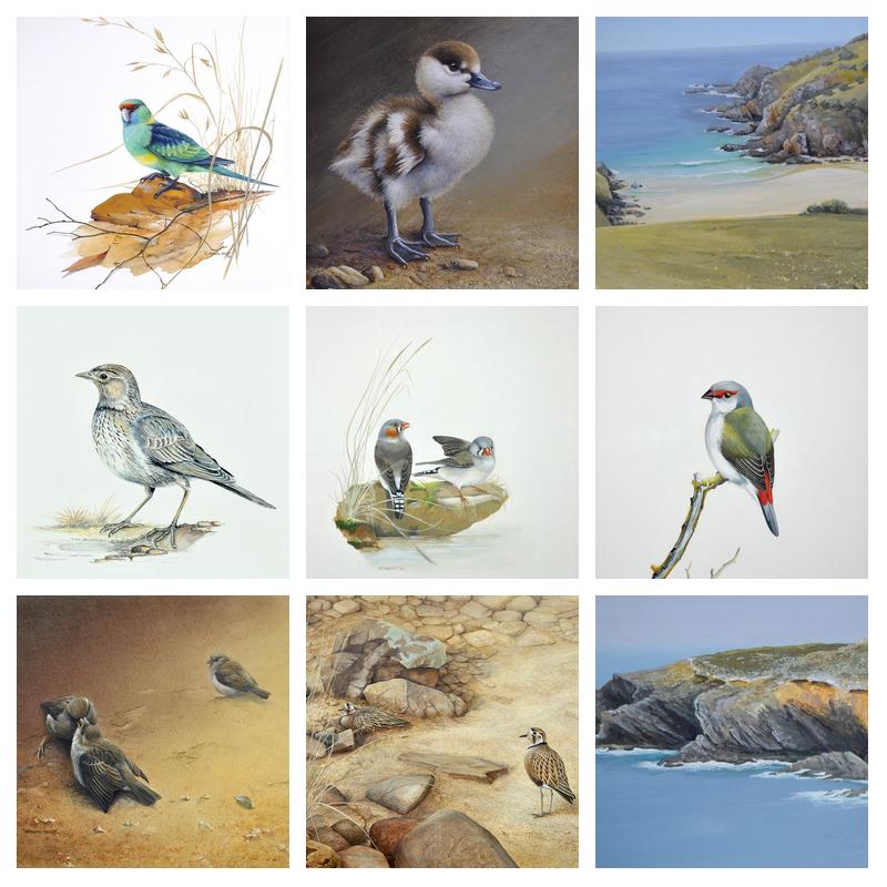 Jeremy T. Boot. 1948-. Australia - Prices of Art at Auction