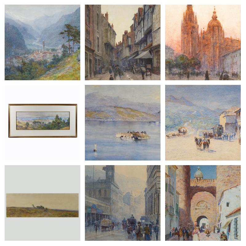 Charles Nathaniel Worsley. 1862-1923 Britain, New Zealand - Prices of ...
