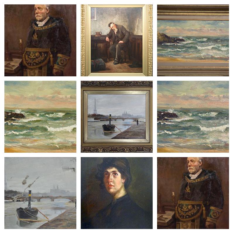 Alfred Henry O'Keefe. 1858-1941 New Zealand - Prices of Art at Auction