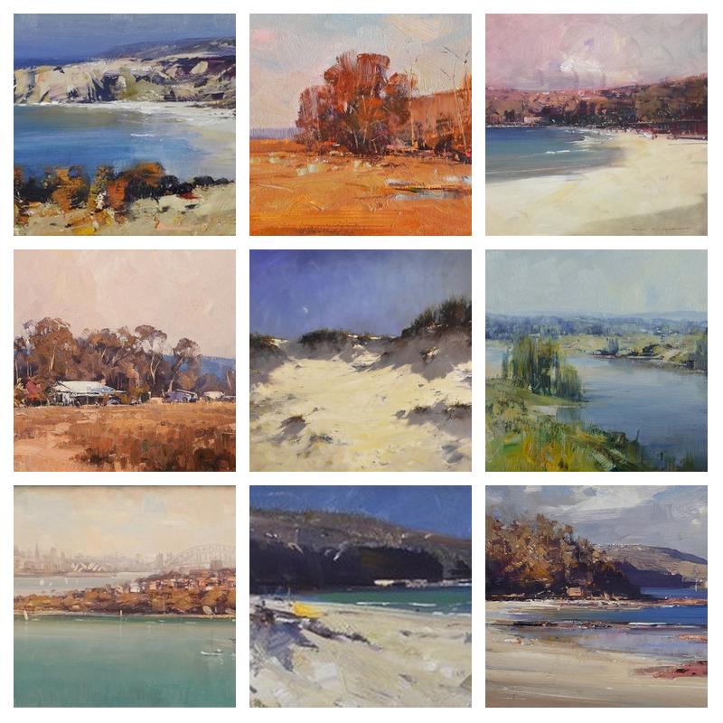 Kenneth J. (Ken) Knight. 1956-. Australia - Prices of Art at Auction