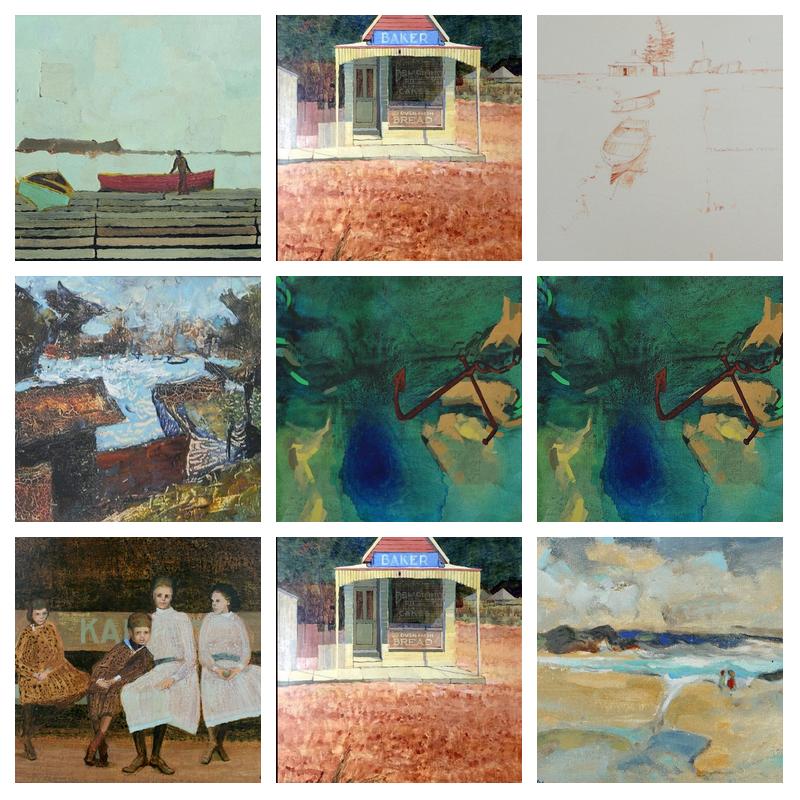 Edward Hall. 1930-. Australia - Prices of Art at Auction