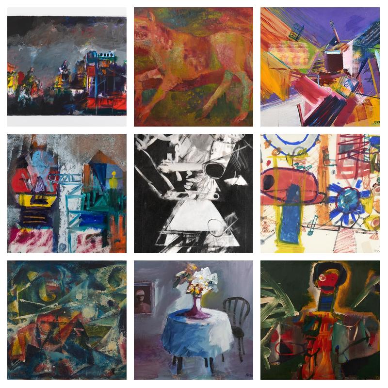 John Richard Howley. 1931-2020 Australia - Prices of Art at Auction