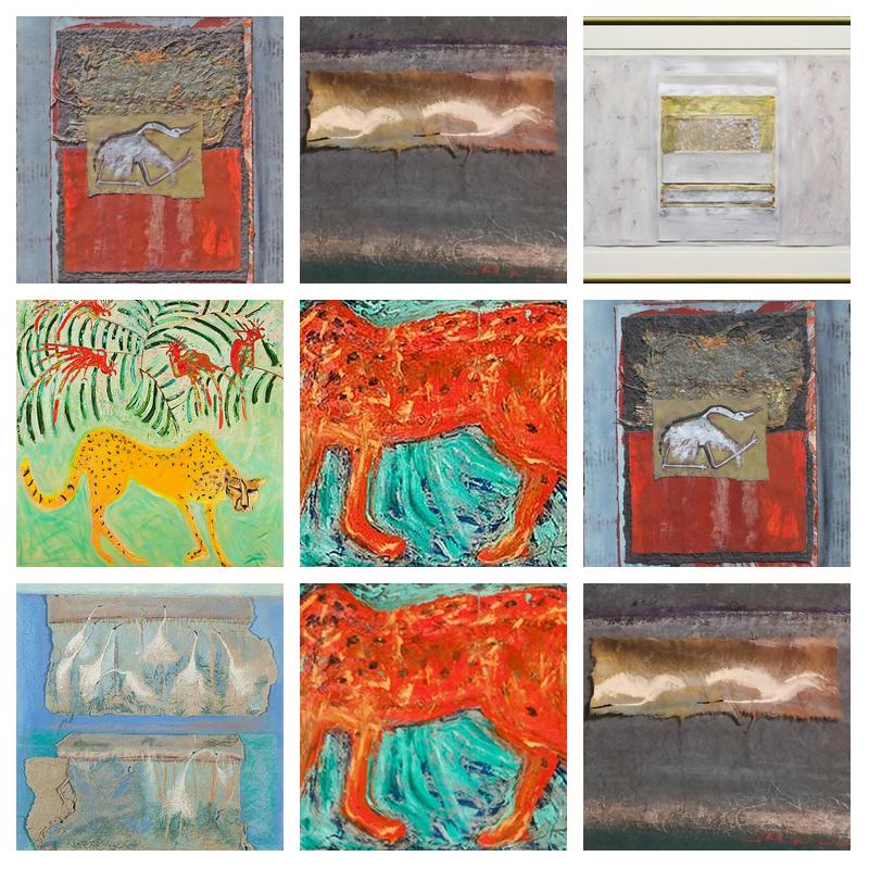 Jann Rowley. 1941-. Australia - Prices of Art at Auction