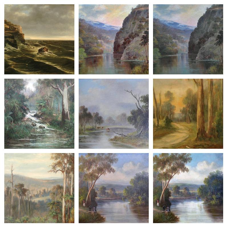 William Henry Short, Junior. 1875-1947 Australia - Prices of Art at Auction