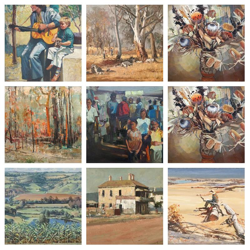 Harold Vincent Lane. 1925-2012 Australia - Prices of Art at Auction