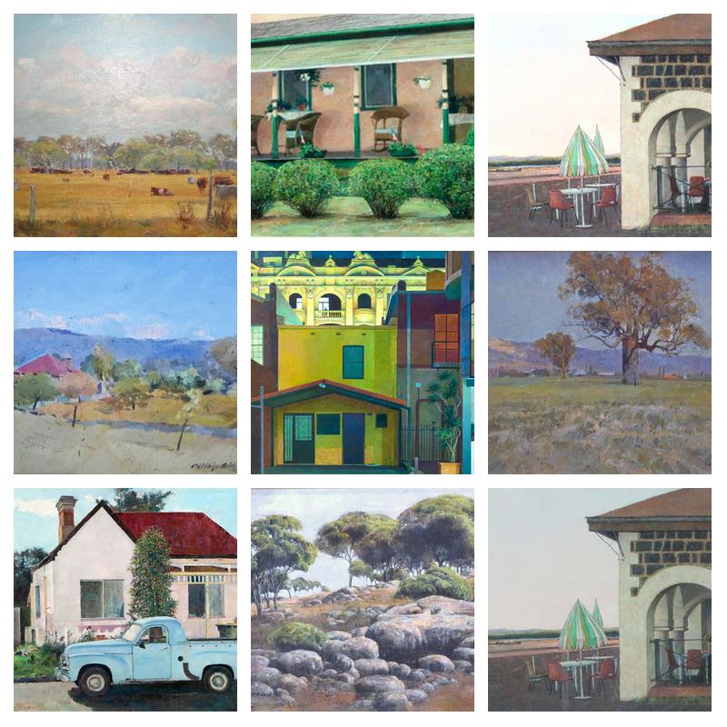 Phillip Cook. 1948-. Australia - Prices of Art at Auction