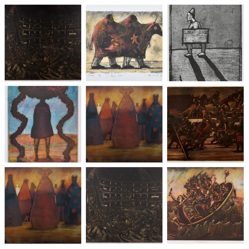 Geoffrey Ricardo. 1964-. Australia - Prices of Art at Auction