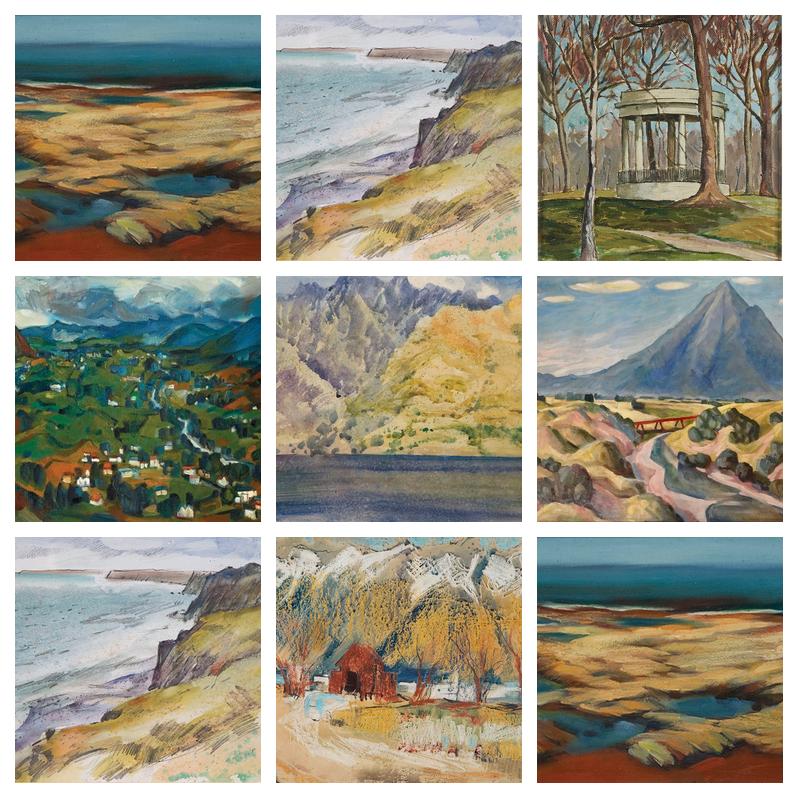 Doris Lusk. 1916-90 New Zealand - Prices of Art at Auction
