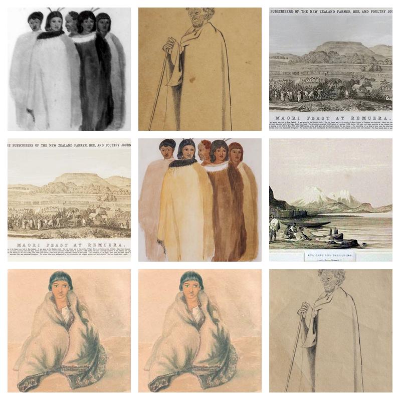 Joseph Jenner Merrett. 1816-54 New Zealand, Australia - Prices of Art ...