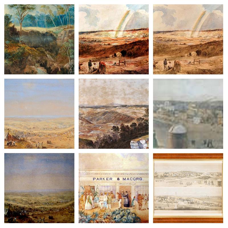 George Rowe. 1796-1864 Britain, Australia - Prices of Art at Auction