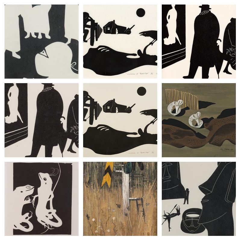 Eric Prentice Anchor Thake. 1904-82 Australia - Prices of Art at Auction