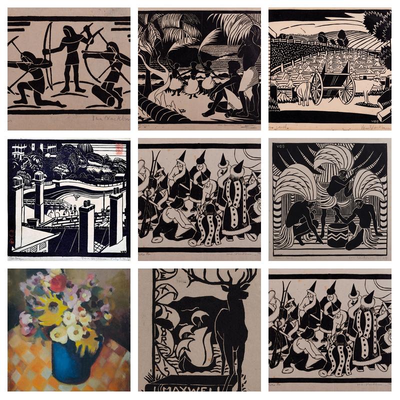 Vera C. Blackburn. 1911-91 Australia, Britain - Prices of Art at Auction