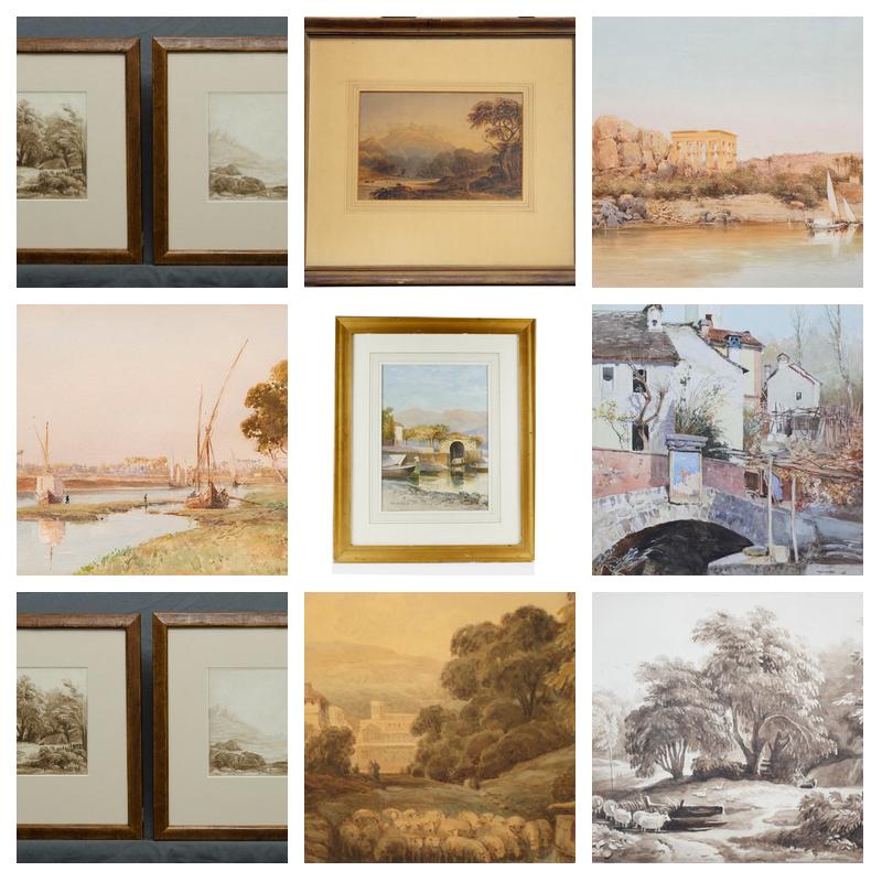 John Varley. 1778-1842 - Prices of Art at Auction