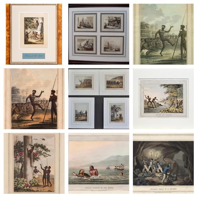 John Heaviside (Waterloo) Clark. 1770-1863 Britain, Australia - Prices ...