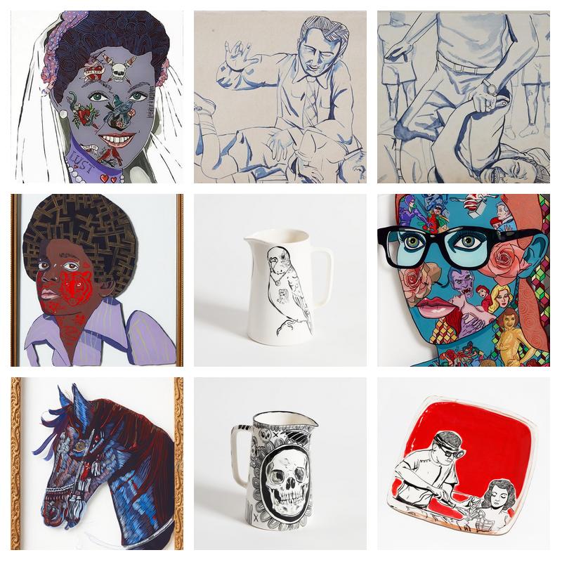 Samantha Mitchell. 1971-. New Zealand - Prices of Art at Auction