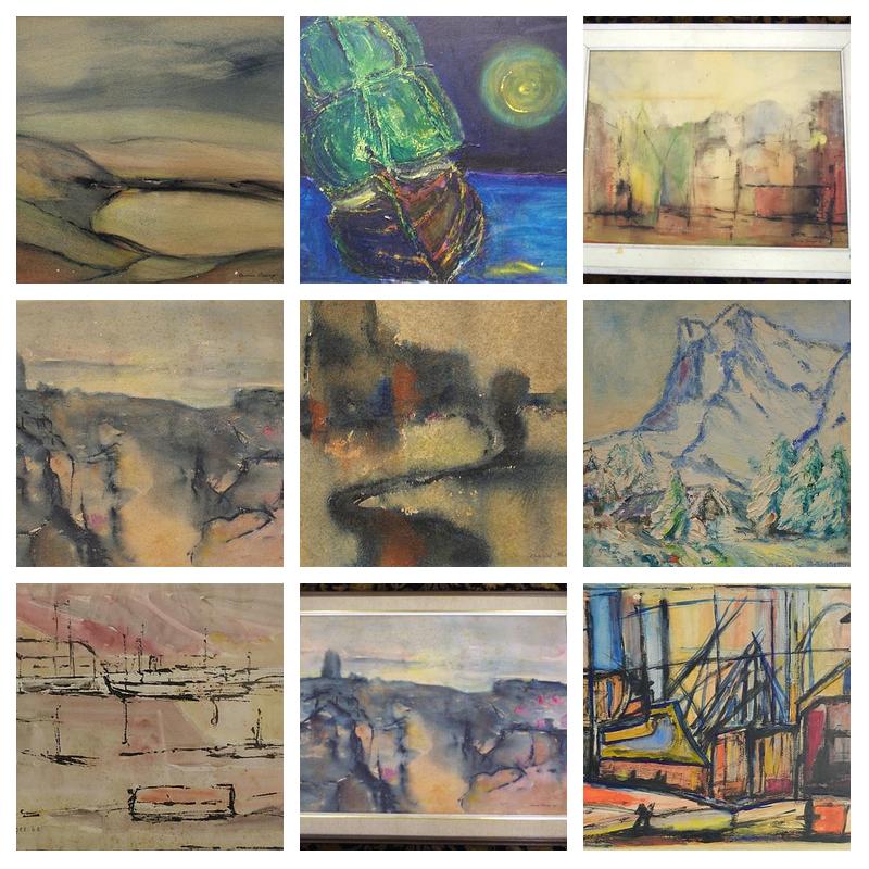 Charles Firth Pettinger. 1897-1989 Australia - Prices of Art at Auction