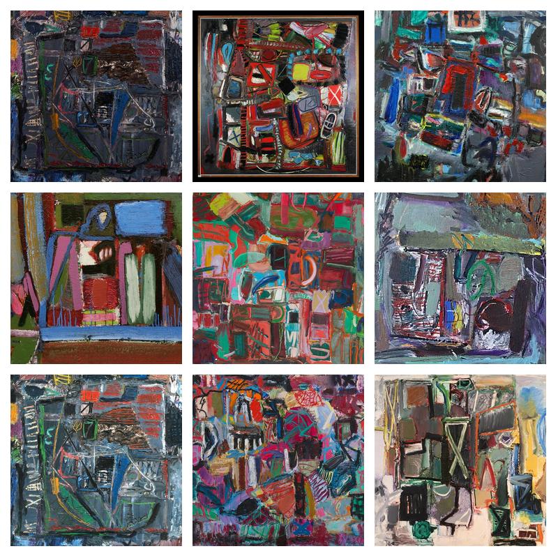 Ronald (Ron) Lambert. 1923-95 Australia - Prices of Art at Auction