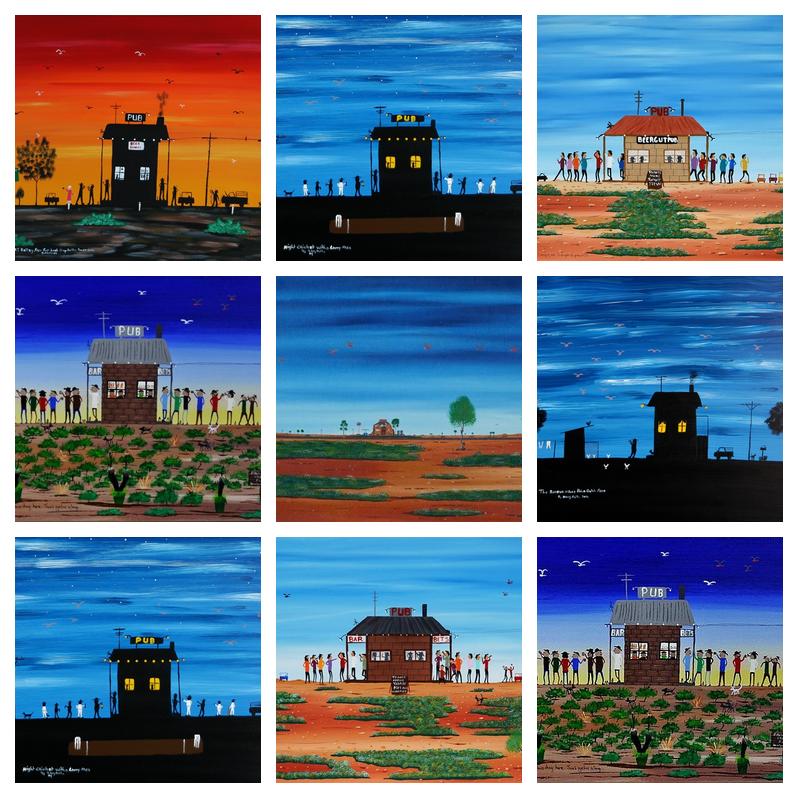 Douglas Richard (Doug) Frith. 1962-. Australia - Prices of Art at Auction