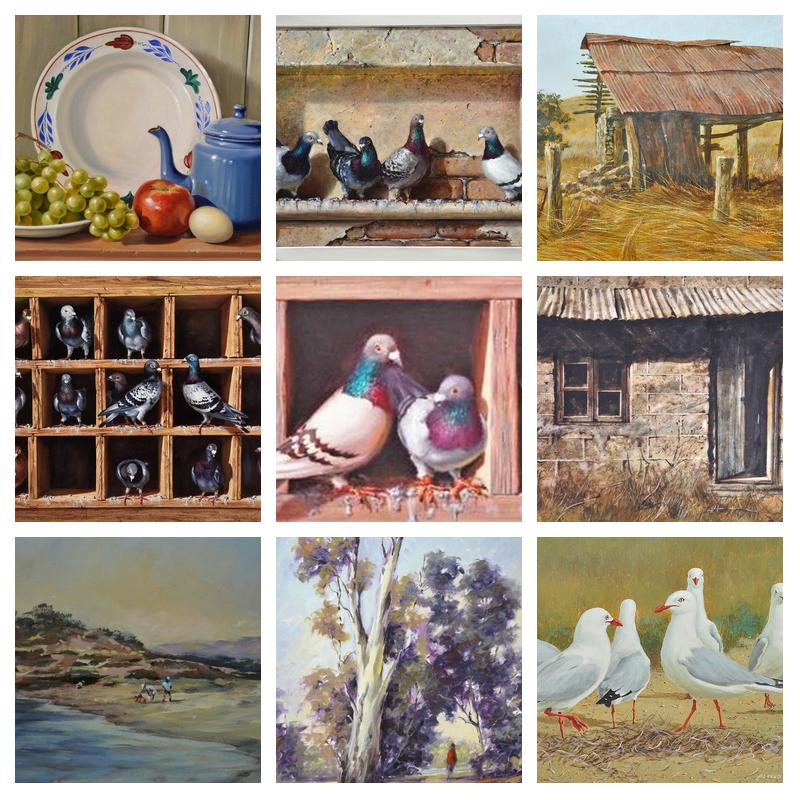 Alfred H. Engel. 1941-. Europe, Australia - Prices of Art at Auction