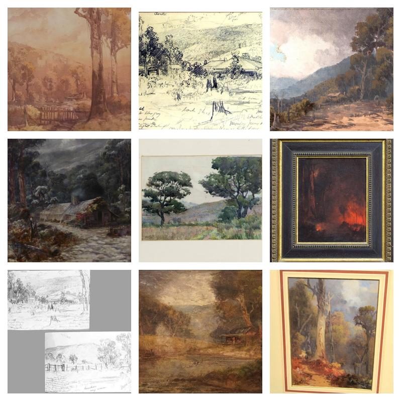 Naylor Gill. 1872-c1945 Australia - Prices of Art at Auction