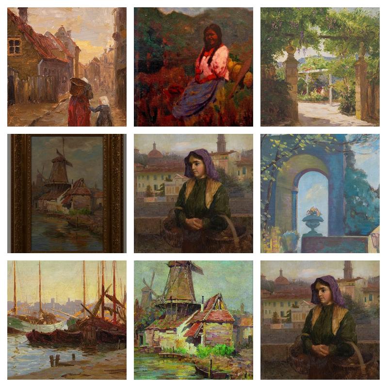 Robert Field Procter. 1879-1931 Scotland, New Zealand - Prices of Art ...