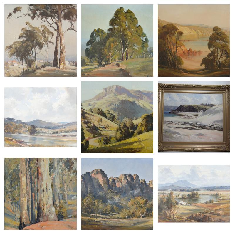 Robert H. Johnson. 1890-1964 Australia - Prices of Art at Auction