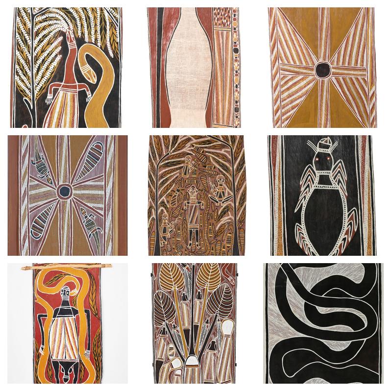 David Malangi Daymirringu. 1927-99 Australia (Aboriginal) - Prices of ...