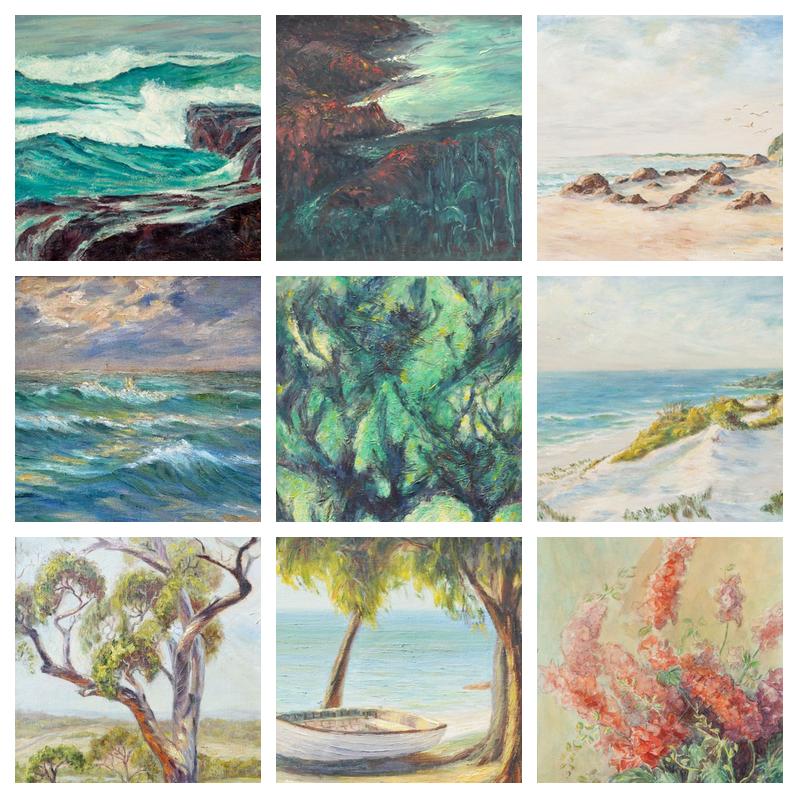 Audrey Edith Greenhalgh. 1903-91 Australia - Prices of Art at Auction