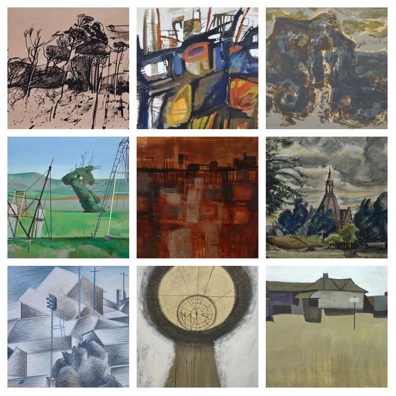 Geoffrey Ronald Wilson. 1927-. Australia - Prices of Art at Auction