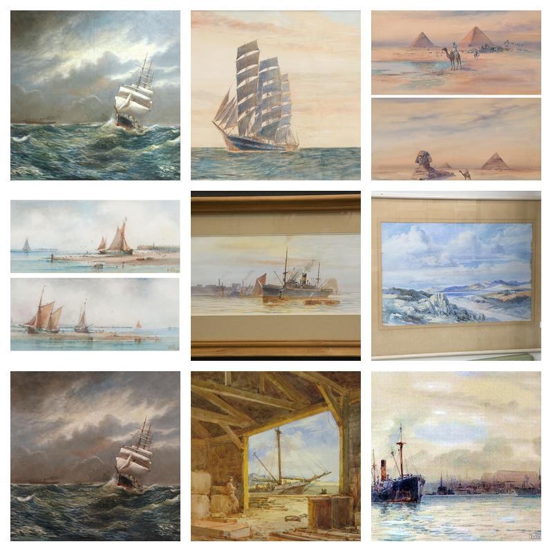 Rix Carlton. 1890-1962 Britain, New Zealand - Prices of Art at Auction