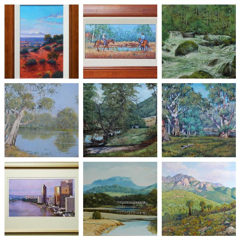 David Byard. 1943-. Australia - Prices of Art at Auction