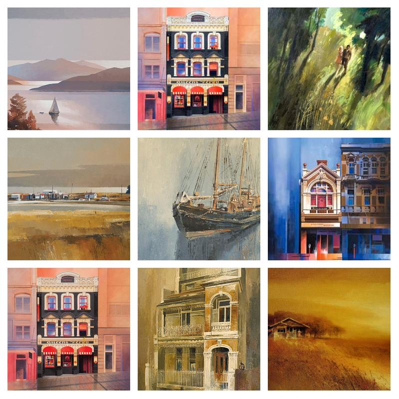 Rodger Harrison. 1931-. New Zealand - Prices of Art at Auction