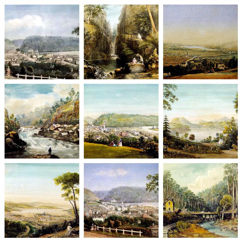 Frederick Strange. 1807-73 Britain, Australia - Prices of Art at Auction