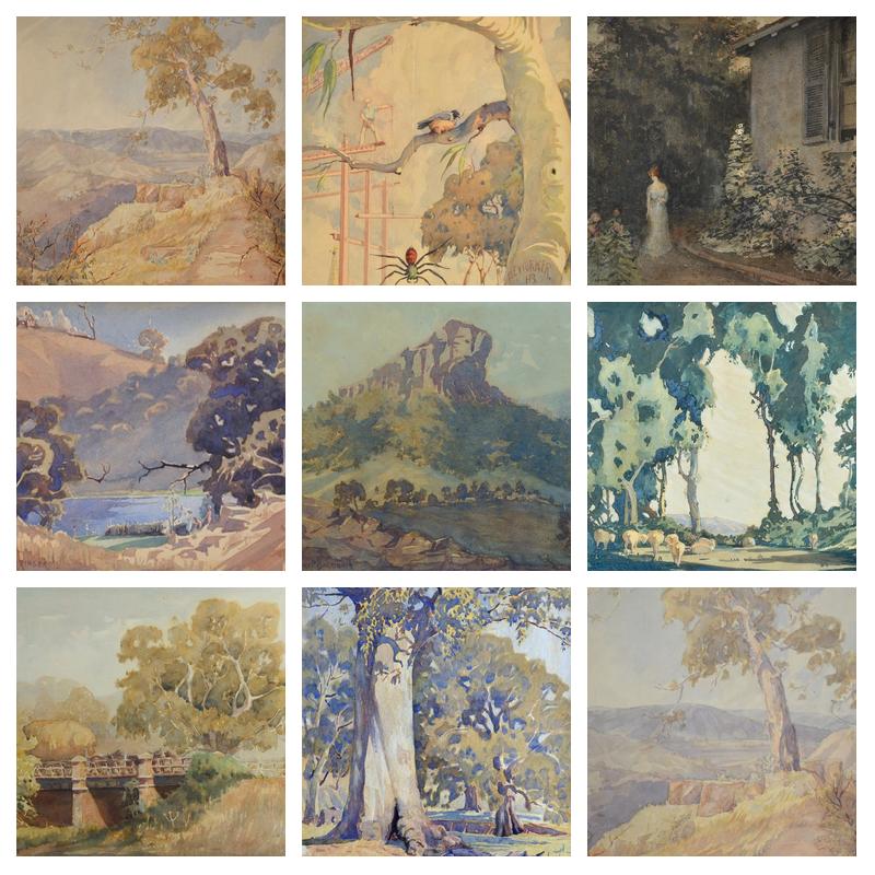 Herbert Page Barringer. 1886-1946 Australia - Prices of Art at Auction