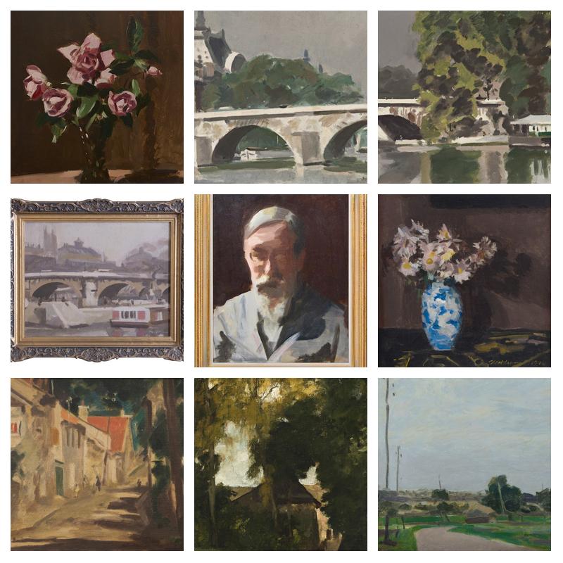 Duncan Max (Max) Meldrum. 1875-1955 Scotland, Australia - Prices of Art ...