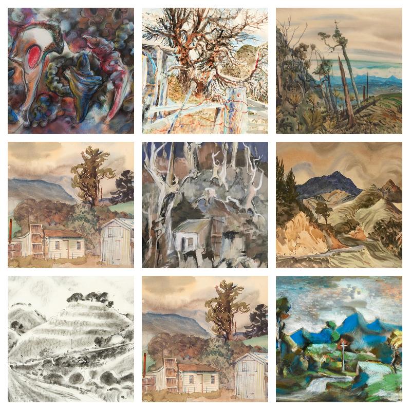 Eric Albert Lee-Johnson. 1908-93 New Zealand - Prices of Art at Auction