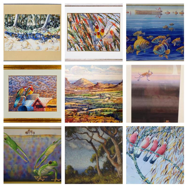 Harry Pidgeon. 1943-. Australia - Prices of Art at Auction