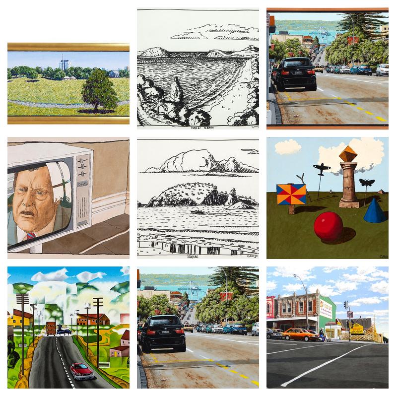 George Baloghy. 1950-. New Zealand - Prices of Art at Auction